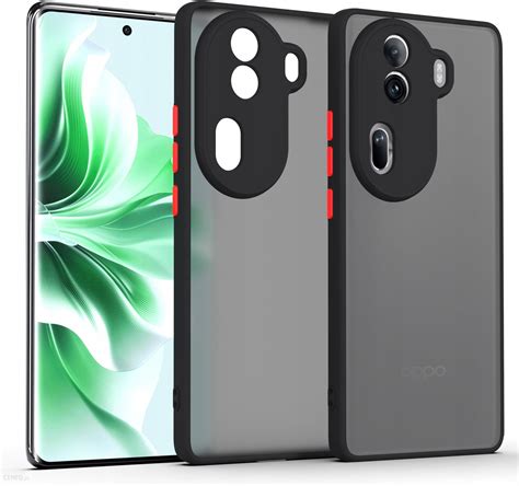 Etui Matowe Case Cover Obudowa Futera Do Oppo Reno Pro G Etui Na