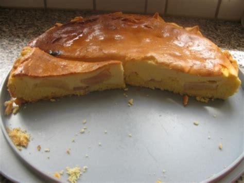 Apfel Quark Kuchen Gedeckt Rezept Mit Bild Kochbar De