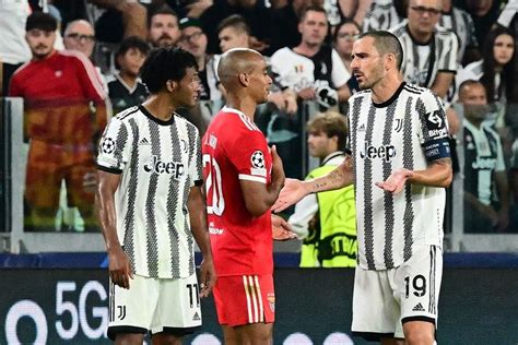 Benfica Vs Juventus Bianconeri Wajib Menang MEDIAKAMU