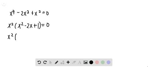 solved state the degree of each polynomial equation find all of the real and imaginary roots of