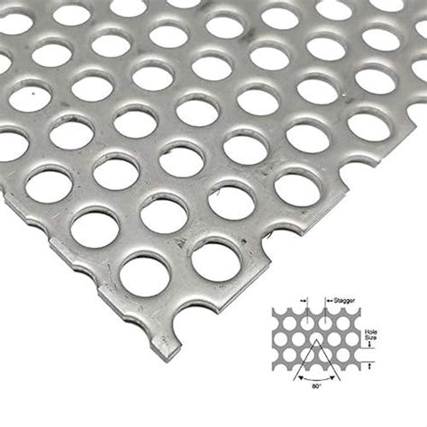Stainless Steel Perforated Sheet Perforated Metal Sheet Hole Size
