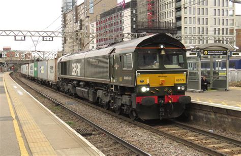 66779 Stratford GB Railfreight Class 66 No 66779 Eveni Flickr