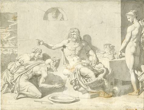 Philémon et Baucis un dessin d Ingres Musée Crozatier Pays d art et