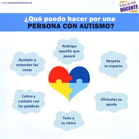 Qué puedo hacer por una persona con autismo Expertos en educación