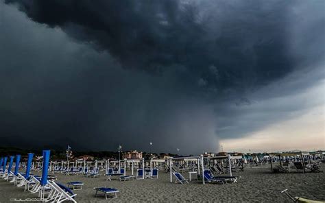 Codice Giallo Per Temporali Vento E Rischio Idrogeologico NoiTV