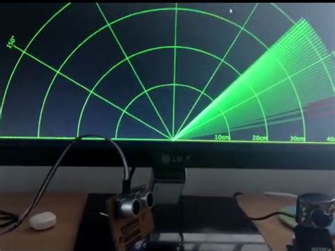 Ultrasonic Radar Arduino Project Hub