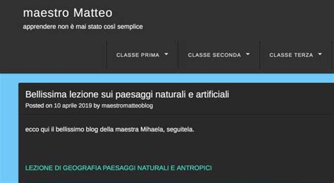 I Paesaggi Naturali E Antropici Classe Seconda Maestra Mihaela