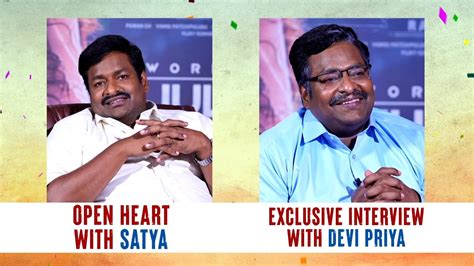 A Spoof On Tollywood Interviews Ft Comedian Satya Open Heart With