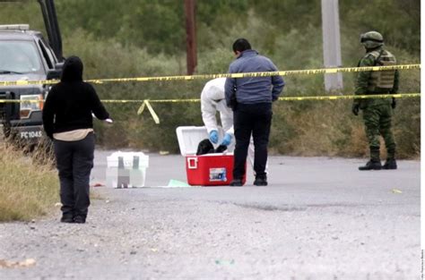Dejan Restos Humanos Cerca De Penal De Cadereyta
