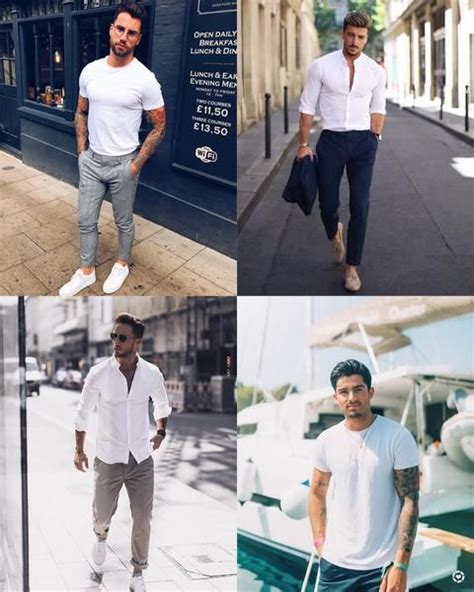 The Best Men S Summer Outfits For Every Occasion Mens Summer Outfits