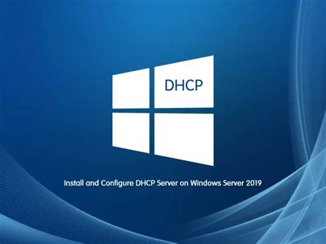 Install And Configure DHCP Server On Windows Server 2019 OrcaCore