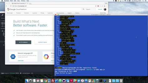 node js tutorial rendering html content youtube