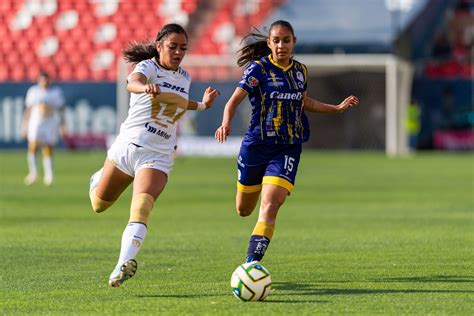 Mexico ATLÉTICO DE SAN LUIS FEMENIL ENFRENTÓ A PUMAS EN JORNADA 16