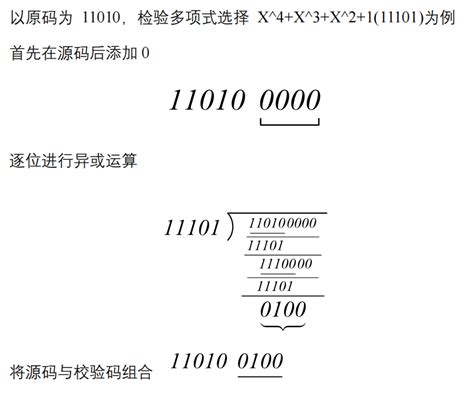 c语言crc校验码计算与校验 csdn博客