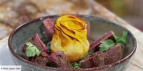 RECETTE Cyril Lignac partage sa délicieuse recette de filet de bœuf