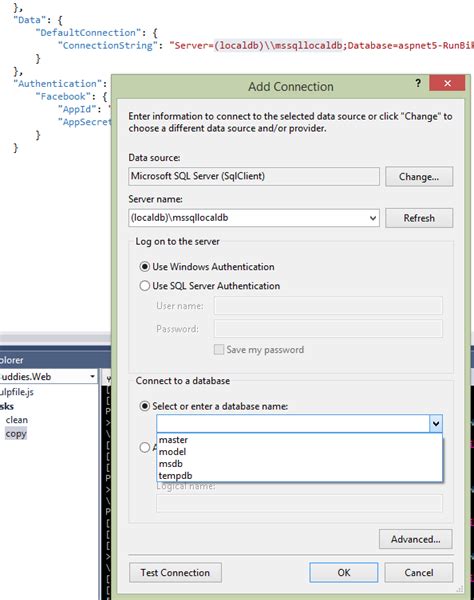 asp net core entityframework 7 database already exists error on hot sex picture