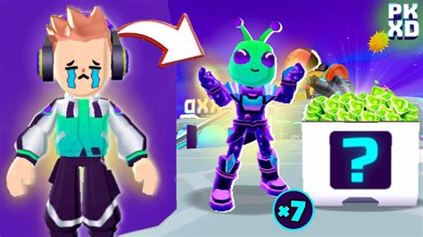 PK XD 7 Secret Boxes Locations In Galaxy Update YouTube