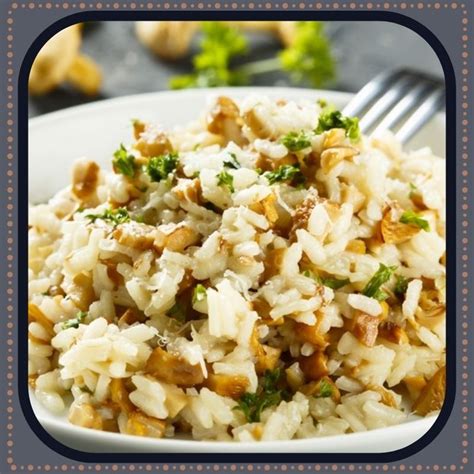 Risotto Aux Girolles