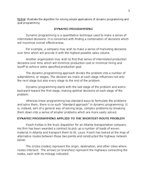dynamic programming pdf dynamic programming algorithms