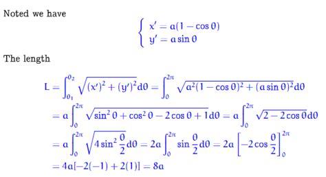 cycloid is the curve traced by a point p on the circumference of a circle of radius a rolling