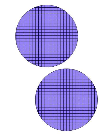 Splitting Irregular Polygon Into Equal Areas Using Qgis