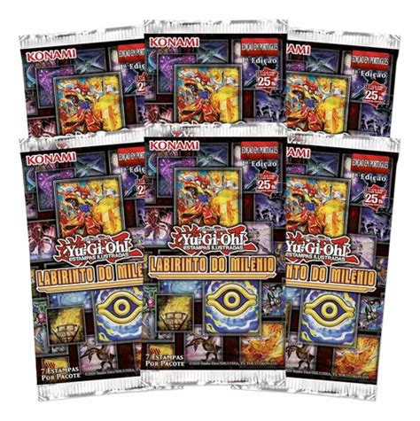 Juego De Cartas Coleccionables Yu Gi Oh Konami Carta Labirinto Do