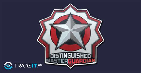 Sticker Distinguished Master Guardian Tradeit
