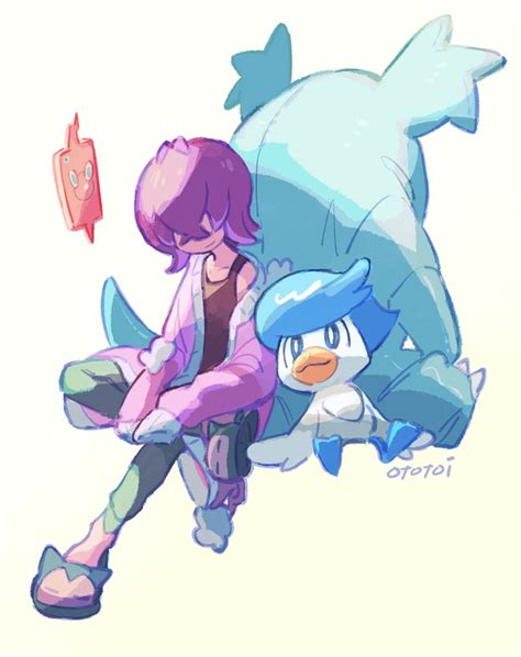 Rotom Rotom Phone Quaxly Dot And Nidothing Pokemon And 2 More