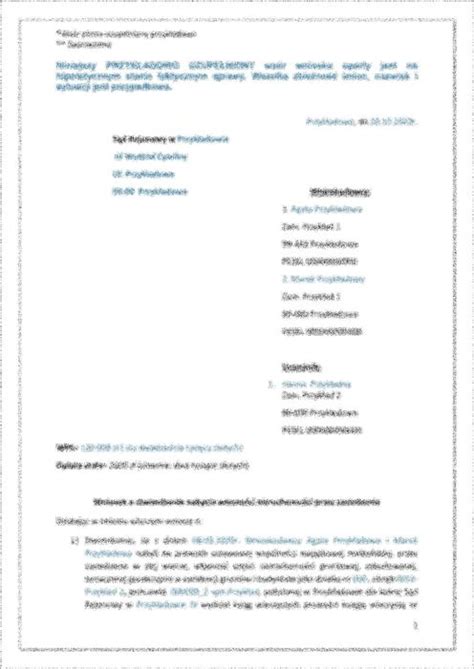 Wniosek o zasiedzenie części działki Adwokat Nieruchomości