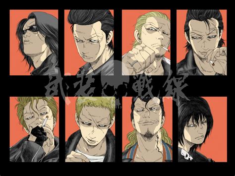 Ntroduire Imagen Crows Manga Characters Fr Thptnganamst Edu Vn