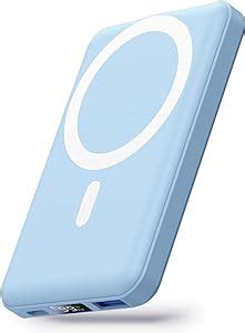 Amazon Yiisonger Wireless Power Bank Slim Mah Magnetic