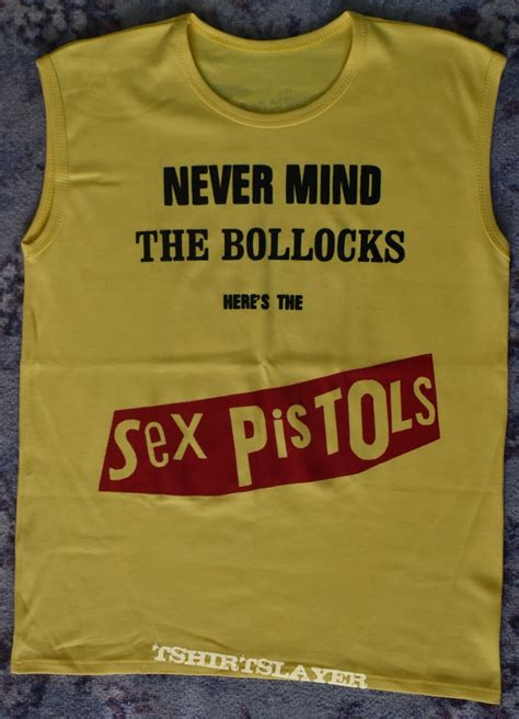 Sex Pistols Never Mind The Bollocks Tshirtslayer Tshirt And Battlejacket Gallery