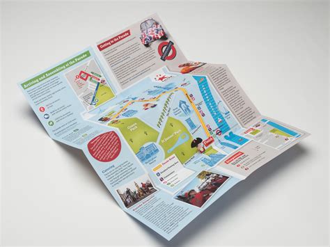 Destination Events Pocket Map Design Mercer Design