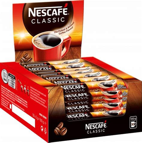 Kawa Rozpuszczalna Nescafe Classic Saszetki X G Allegro Pl