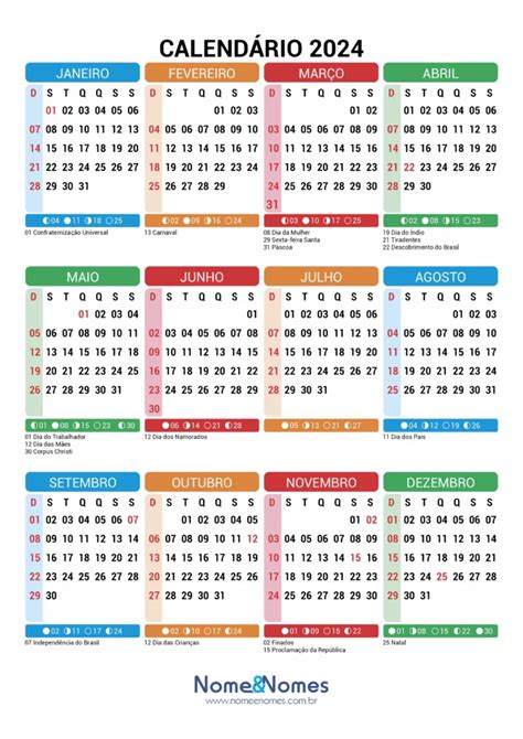 Lua Calendario 2024 Stace Elizabet
