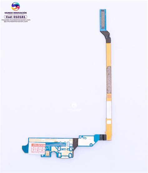 Flex De Carga Samsung S4 M919 Original Mayoreo Mundo Innovacion