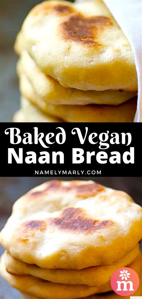 Homemade Vegan Naan Bread Recipe Namely Marly