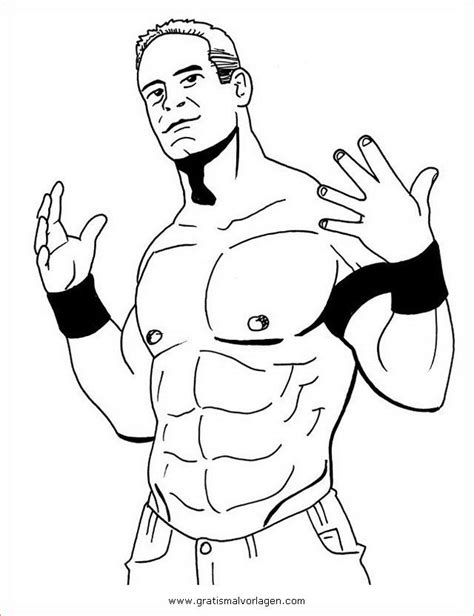 Coloriage Wwe Incroyable Coloriage Wwe Image Wwe Wrestling