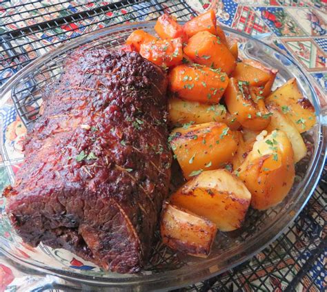 Classic Pot Roast For Two The English Kitchen