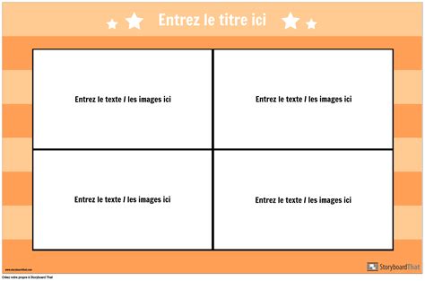 Affiche De Grille Storyboard Por Fr Examples