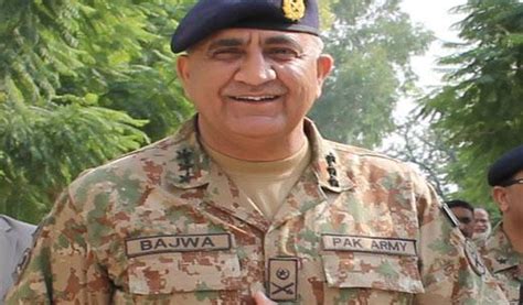 Gen Qamar Bajwa Is New Army Chief