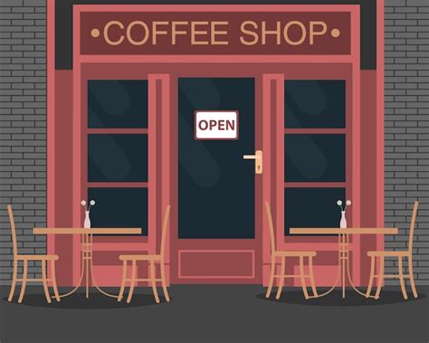 Diseño de fondo de cafetería Vector Gratis
