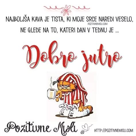 Misli Za Dobro Jutro Pozitivne Misli