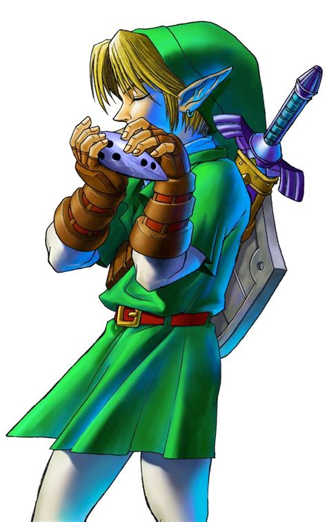 Legend Of Zelda Ocarina Of Time Art
