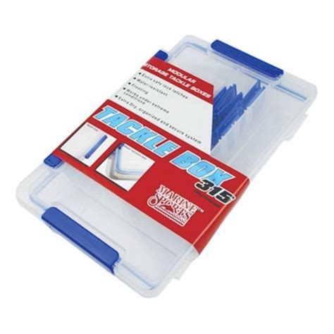 Caja MARINE TACKLE BOX MS 315 LAS COLONIAS DISTRIBUCIONES S A