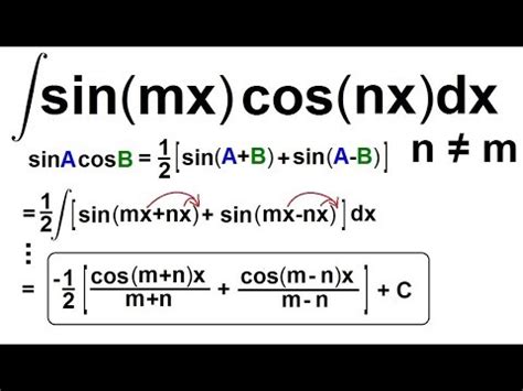 Calculus How Do You Integrate Of Find The Integral Of Sin