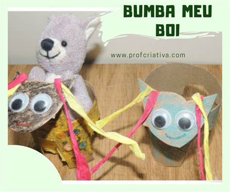 Bumba meu boi atividade para Educação Infantil