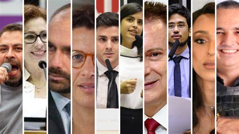 Eleições 2022 Vejas os Deputados Federais eleitos pelo estado de São