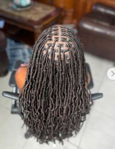 27 Short Faux Locs Hairstyles To Inspire Your Next Look Womanly Modern