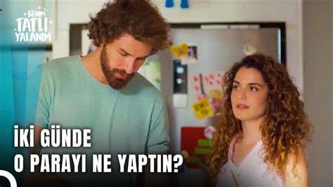 Hande Nejat Ve Suna Y Gizlice Dinledi Benim Tatl Yalan M Youtube